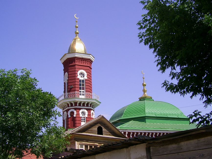 Világ mecsetei / Mosques of the World: Oroszország