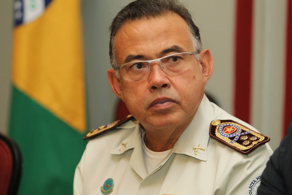 Segurança: Comandante da PM orienta a tropa a manter os seus postos ...