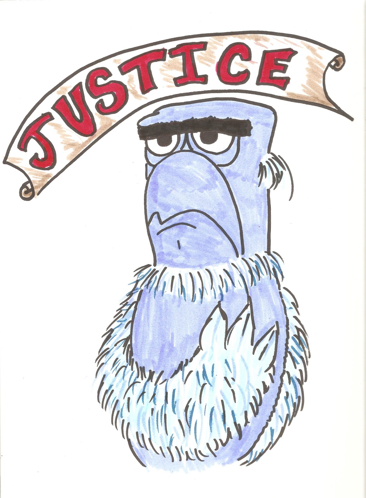 Puppets and Banjos: JURY DUTY!