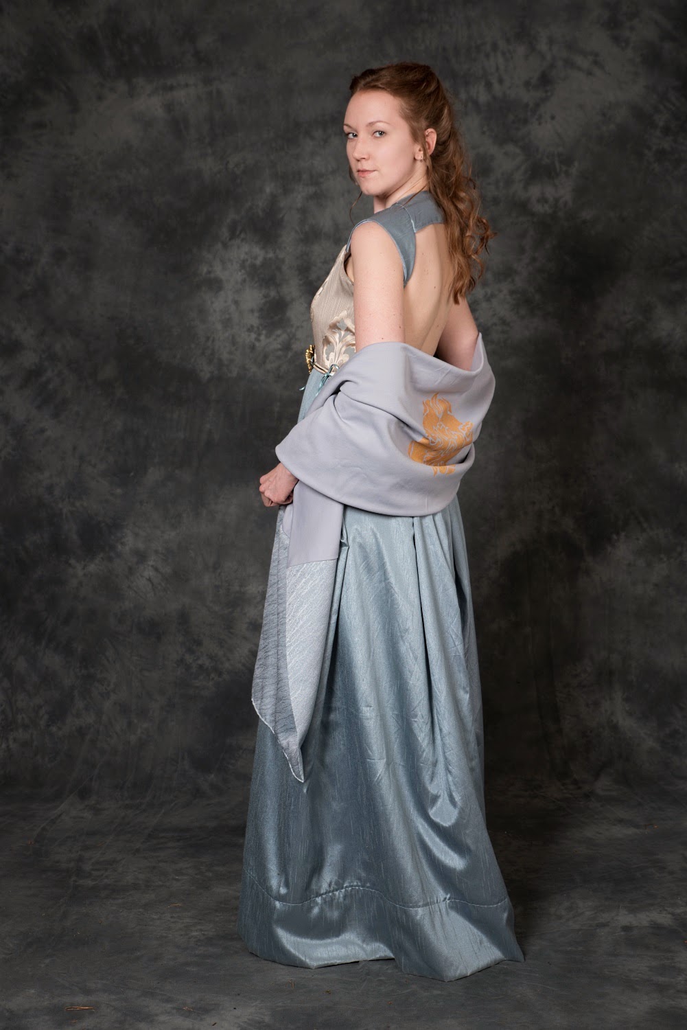 Margaery Tyrell Dress Back