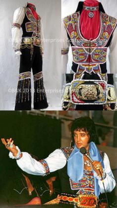 Elvis Presley . . . : Jumpsuity