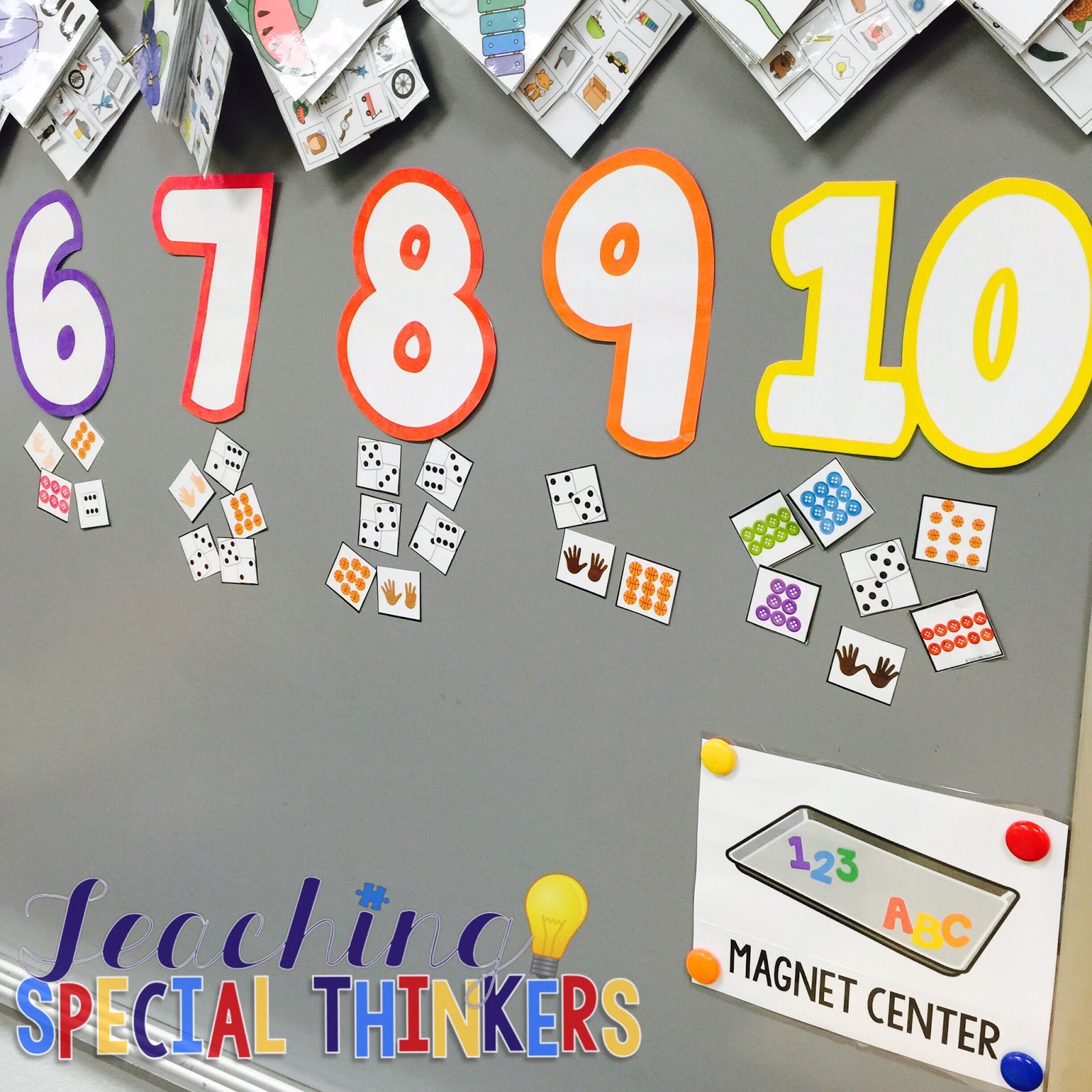 Here’s to Another Year: Autism Classroom Tour! - Teaching Special Thinkers