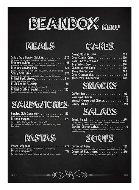 RESTO AND FOOD REVIEW: Bean Box Cafe Commonwealth