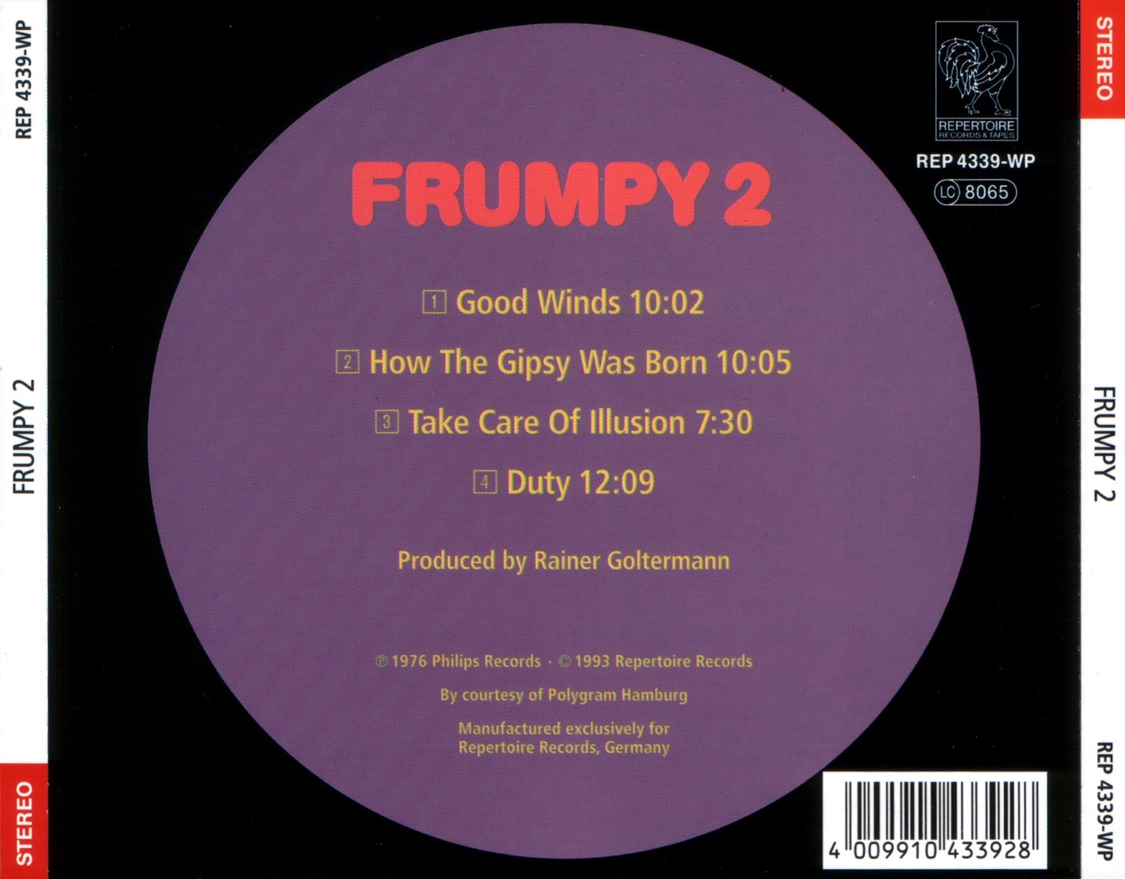 1971 Frumpy 2 - Frumpy - Rockronología