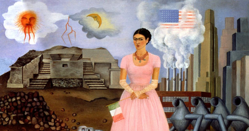 Art and Women Spring 2018: Frida Kahlo’s Mexican Identity