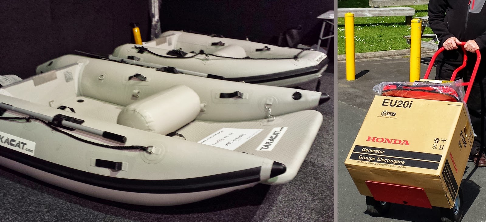 Two Go Tiki Touring: A Succesful Show