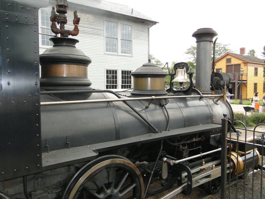 Steam Locomotive Train Rides