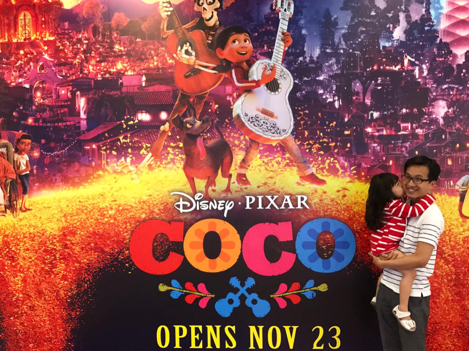 Ashlyn Thia: Coco (2017 film) by Pixar Animation & Walt Disney