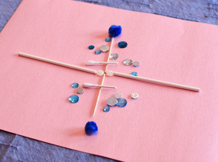 Winter STEM- Build A Snowflake Tinker Tray | What Can We Do With Paper ...
