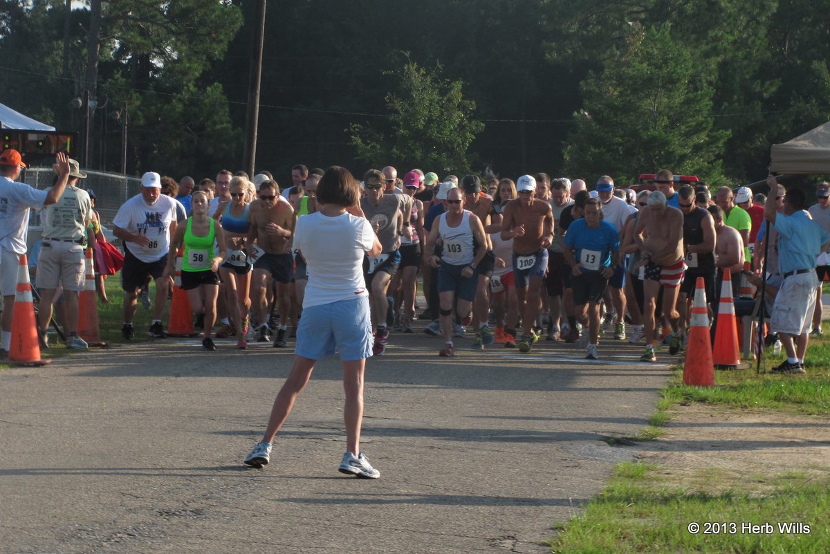 Trouble Afoot!: Hunter Potts takes the Possum Trot in Wausau