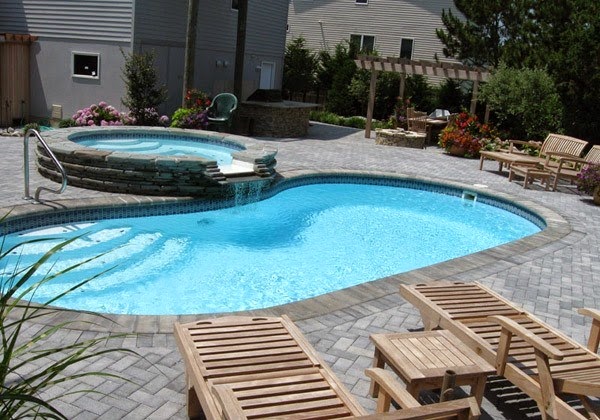 Best 19 Swimming Pool Designs With Kidney Shape | Houzz Home