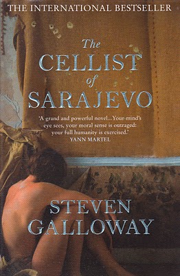 Tiny Library: The Cellist of Sarajevo by Stephen Galloway