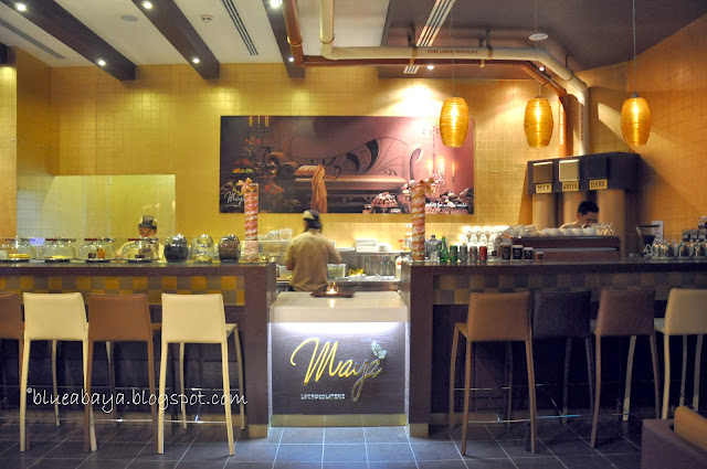 Maya La Chocolaterie- Chocolate Lovers Heaven! - Blue Abaya