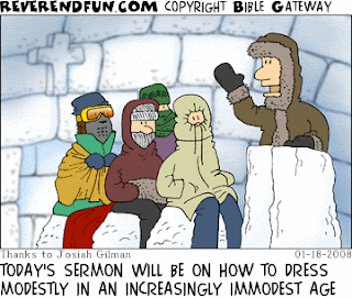 Revisiting the Question: What Is Modesty Really? - Hot, Holy & Humorous