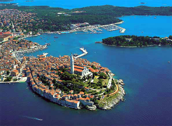 Rovinj beaches ~ Travel in Croatia
