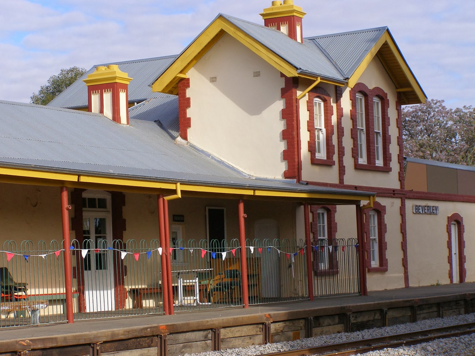 Pretending to Farm: Beverley, Western Australia