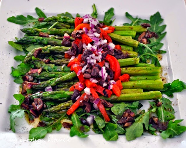 My Carolina Kitchen: 6 Easy Asparagus Recipes for Easter or any time of ...