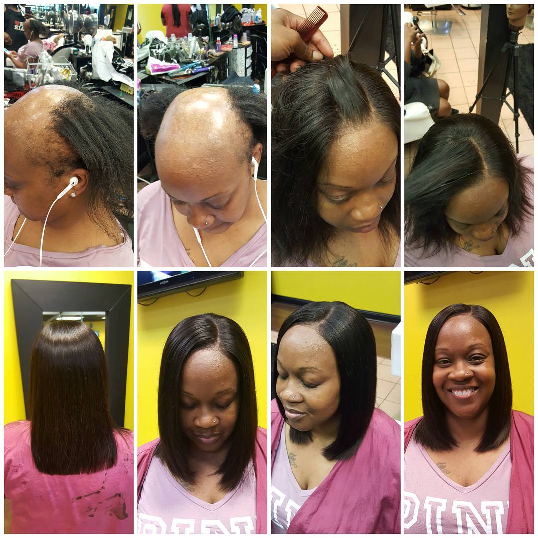 Welcome to Icechuks Blog : Amazing! See how hairstylist transformed ...