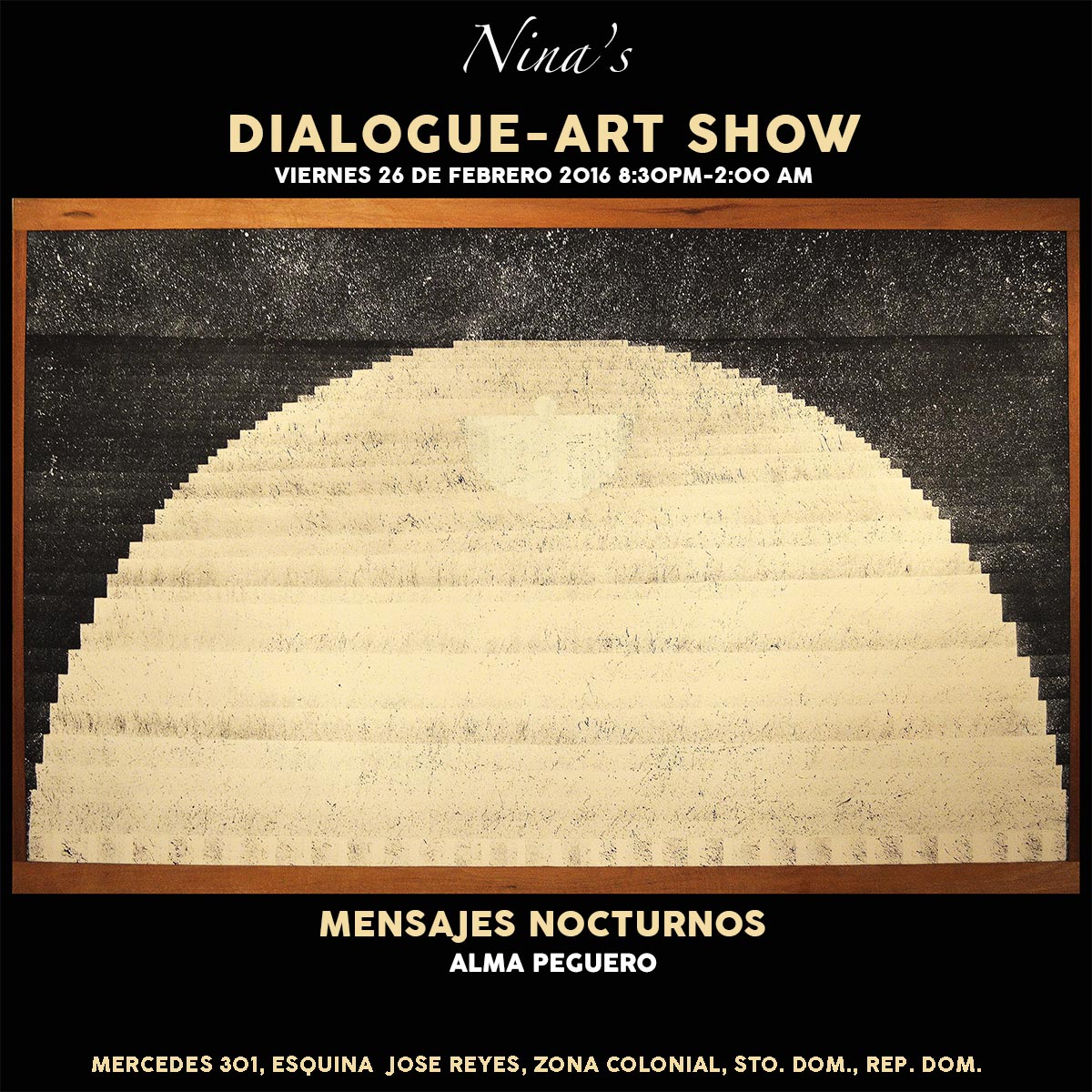 Yoshie Art & Design: Dialogue- Art Show