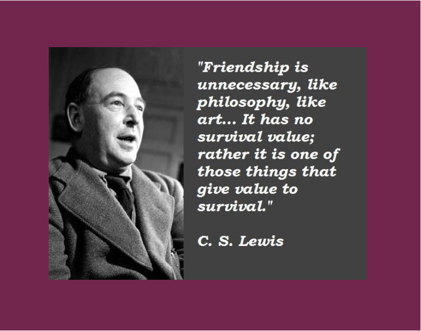 Music Arts Café: C.S. Lewis "On Church Music"