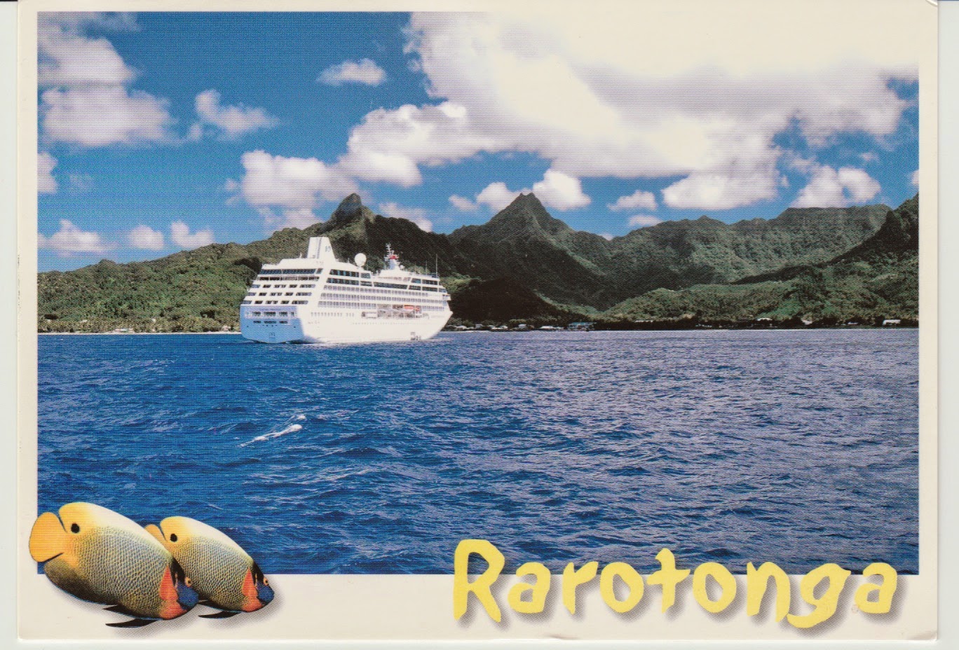 My Postcard and Cover Blog: Cook Islands: Rarotonga