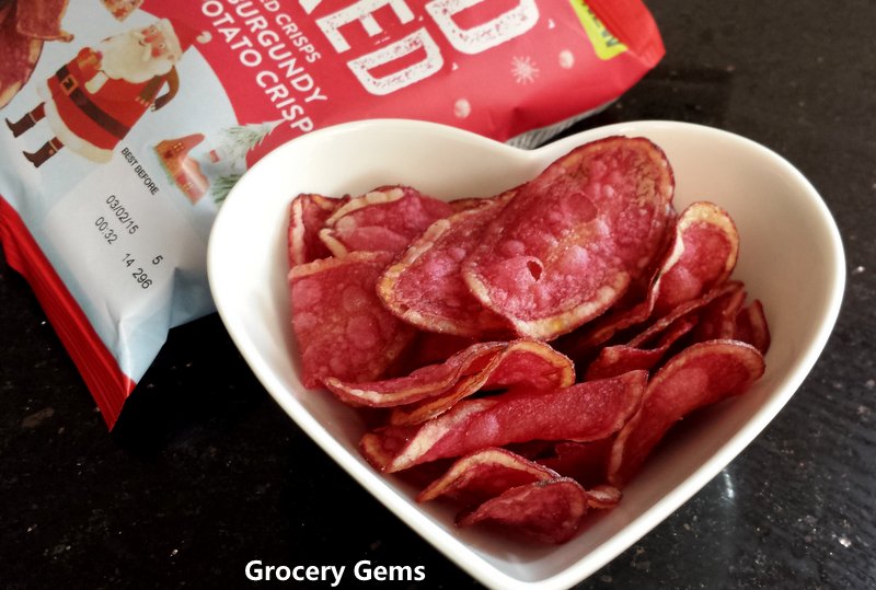 Grocery Gems: M&S Highland Burgundy Red British Potato Crisps