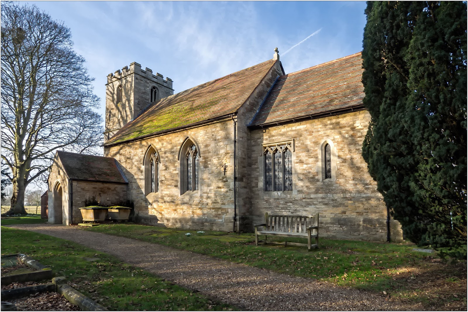 Lincolnshire Cam: Lincolnshire Churches. St John the Baptist Church at ...