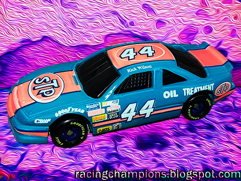 NASCAR Racing Champions Blog: Rick Wilson #44 STP Pontiac