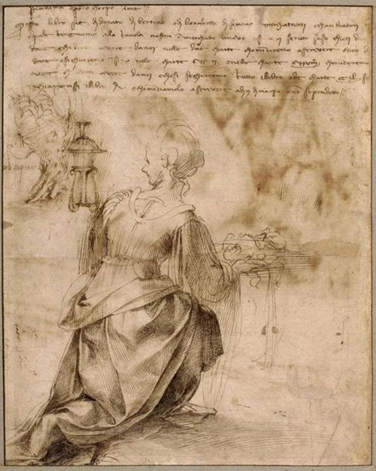 Michelangelo Buonarroti | Drawings | Page 2 | Tutt'Art@ | Pittura ...