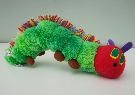 Lastenkirjavuosi: Pikku toukka paksulainen täyttää 50 vuotta