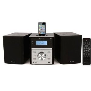Pioneer X-EM21 Micro HiFi CD/FM Stereo System with | Micro HiFi CD/FM ...