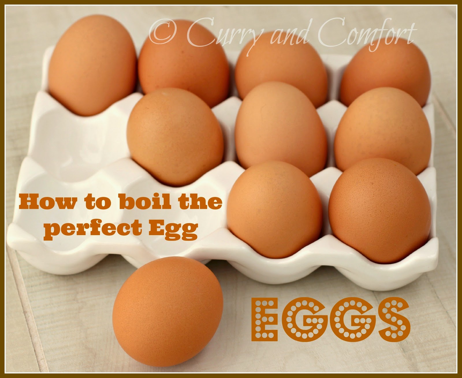 Kitchen Simmer: Tuesday Tips: How to Boil an Egg Perfectly Every Time