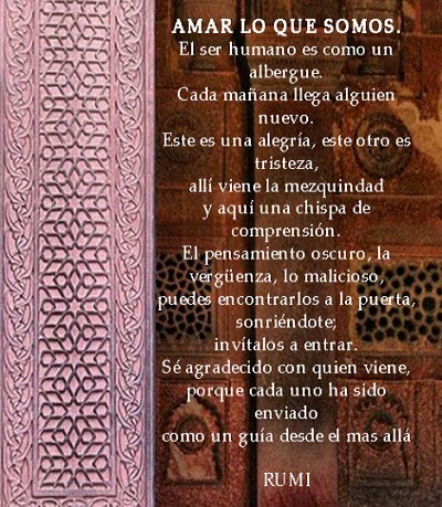 Maulana Rumi Online: Poesia de Rumi en Español