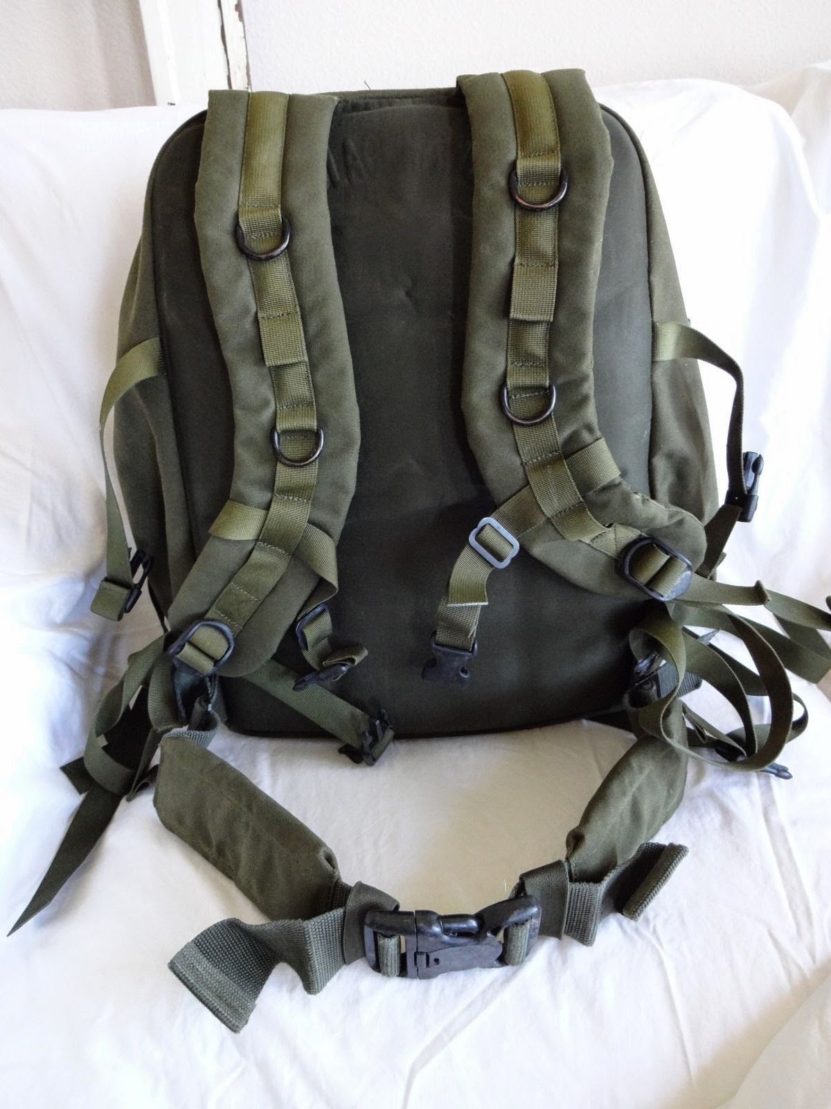 Webbingbabel: BlackHawk Special Operations Medical Back Pack First Gen.