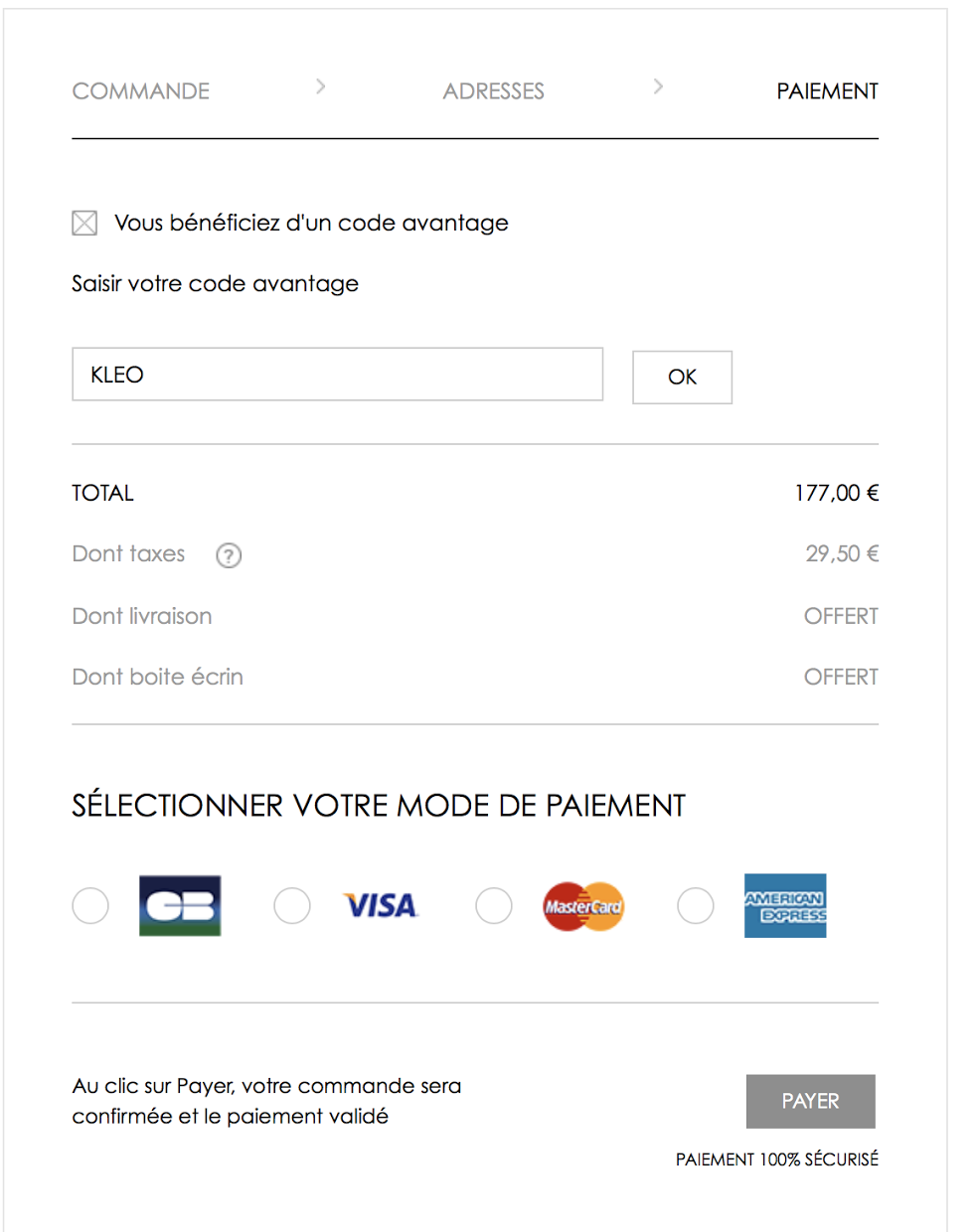 L'Art D'Offrir par DIOR {Code Promo Inside} ! | kleo beauté