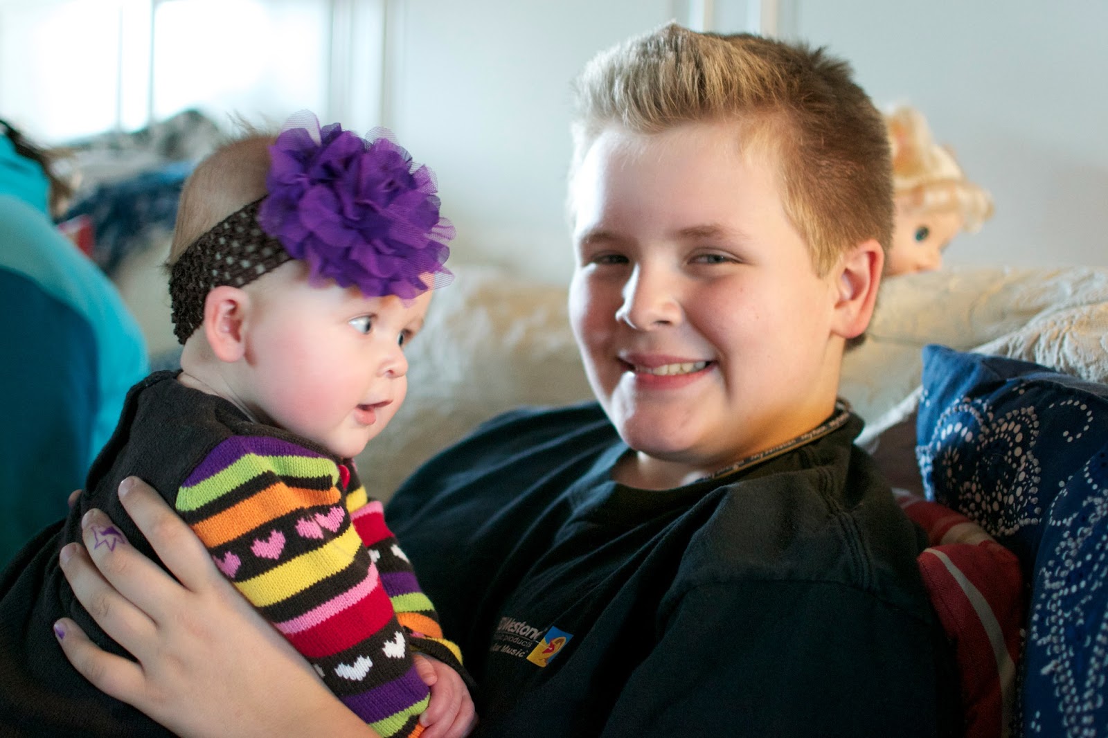 In this JOYFUL life: Cousin Love