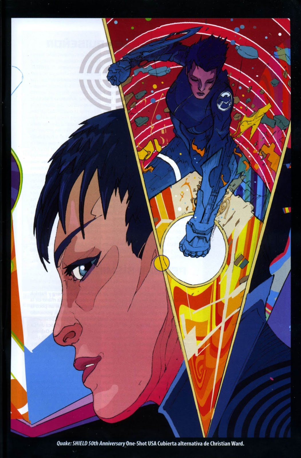 Galicia Comic: Agentes de S.H.I.E.L.D. 13 - (Mockingbird -Quake SHIELD ...