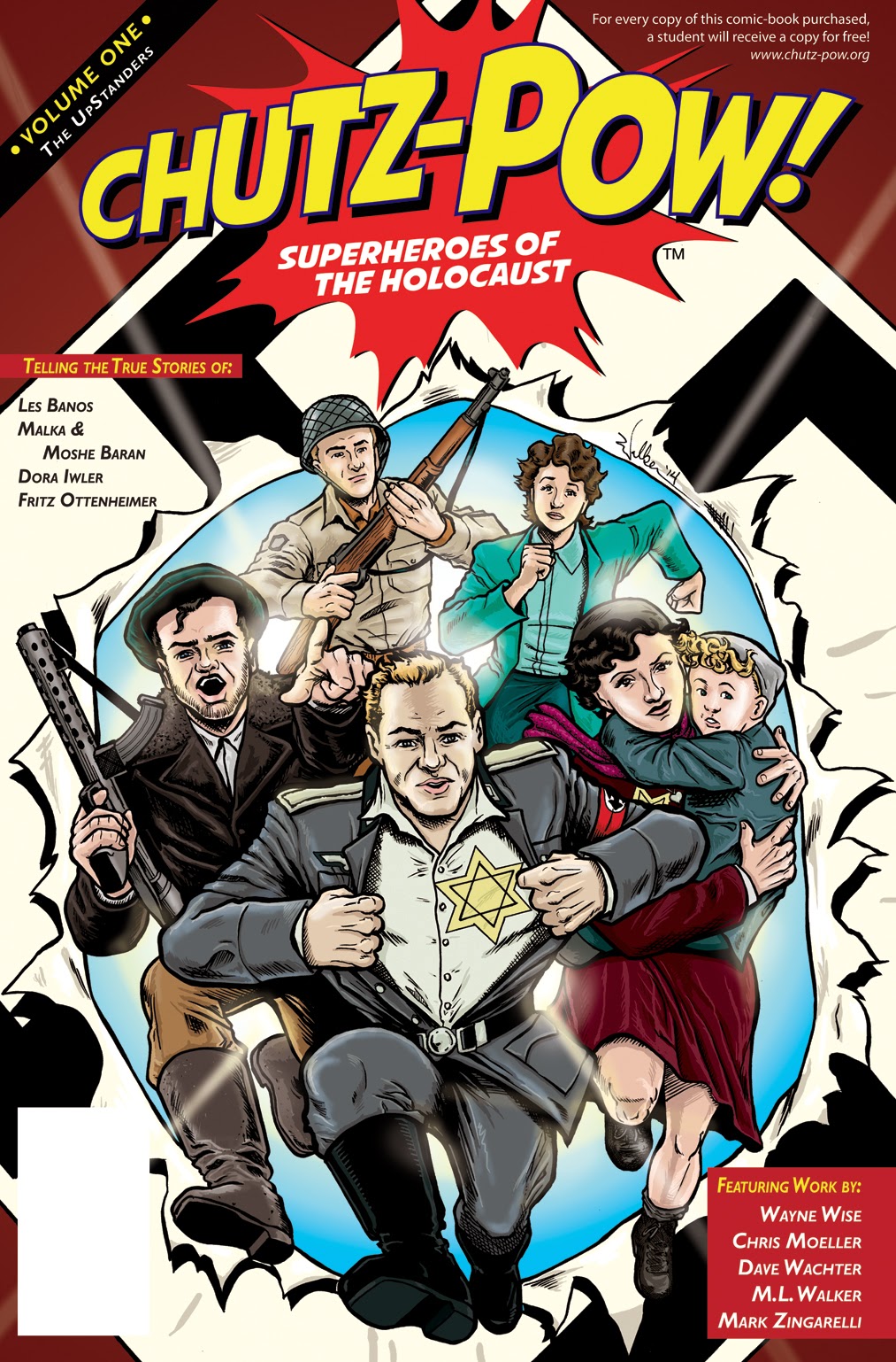 Notes From the Playground: Chutz-POW!: The Comic Book