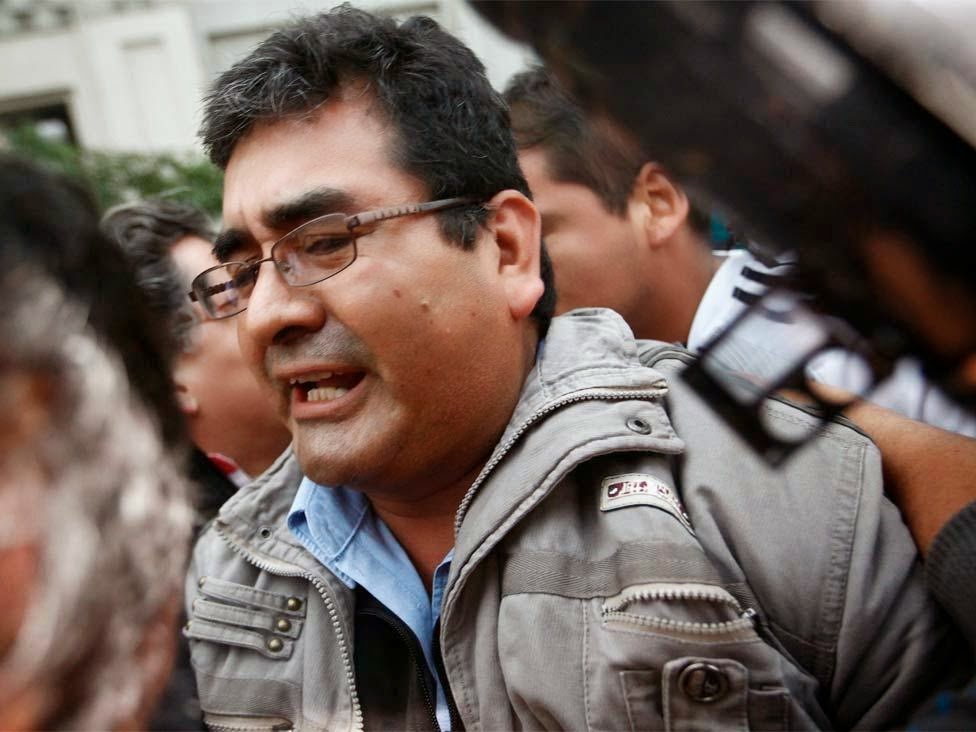 Paraíso Noticias Huacho: CASO NOLASCO: MAYOR PNP SE ENTREGÓ A LA JUSTICIA.