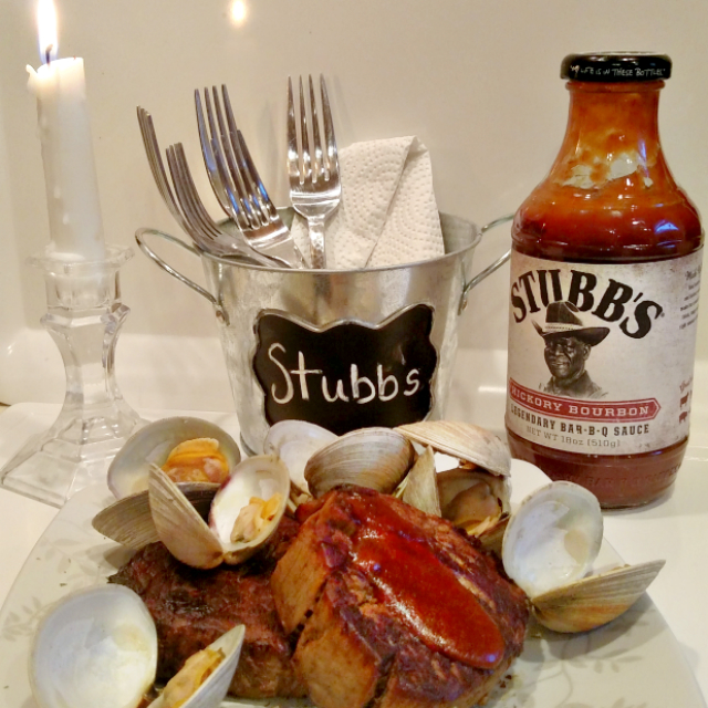 Simple Surf and Turf - Looking for Luxuries