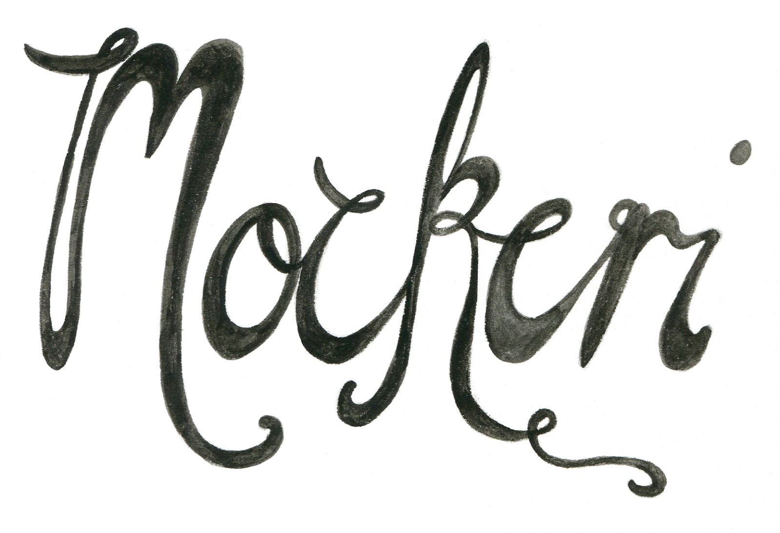 Tinysandtea: Introducing... Mockeri!