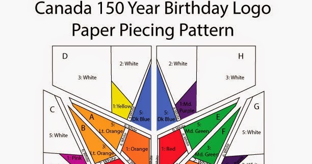 Ottawa Modern Quilt Guild: Canada 150 Blocks