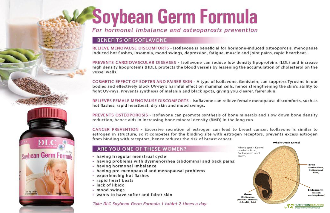Review: Top 3 Reasons Why I Personally Love Soybean Germ Formula - DLC ...