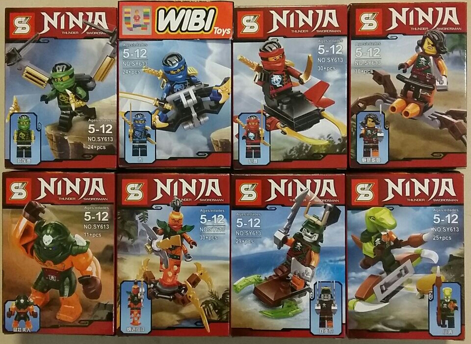 mainan lego, lego kw murah, banyak macam, jakarta : SY613 NINJA NINJAGO ...