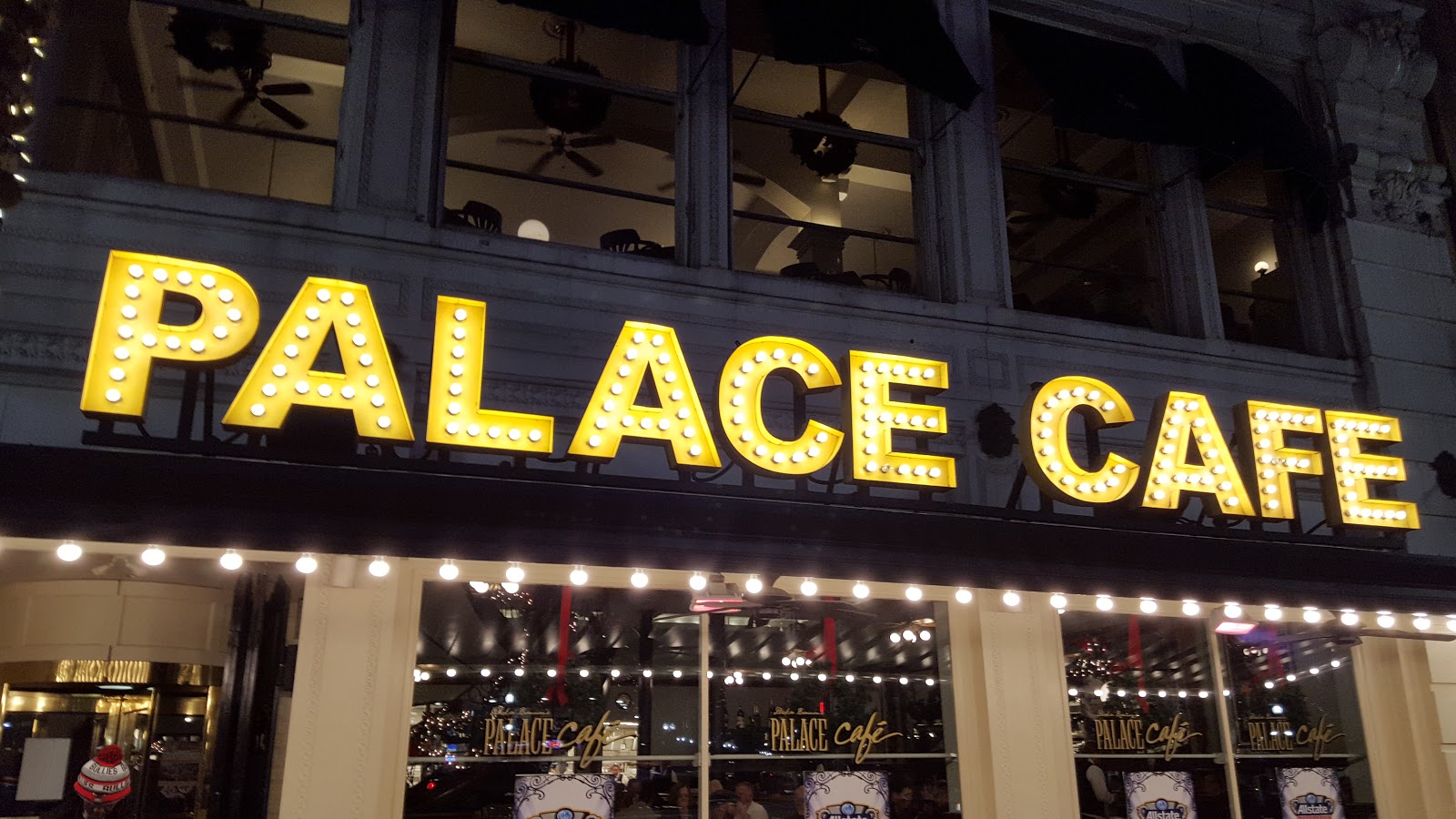 Cibatarian: The Palace Cafe in New Orleans