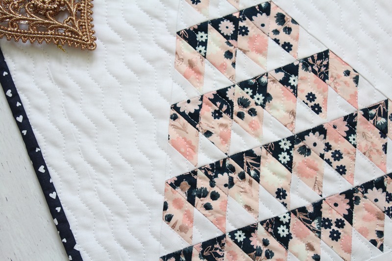 Spruce Mini Quilt Pattern + Your December 2018 Calendar - Threadbare ...