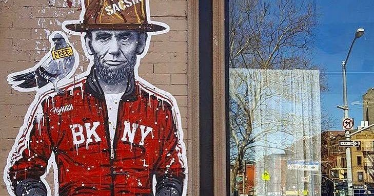 GRAFFITI COLLECTION IDEAS: Hip Hop Abraham Lincoln Graffiti