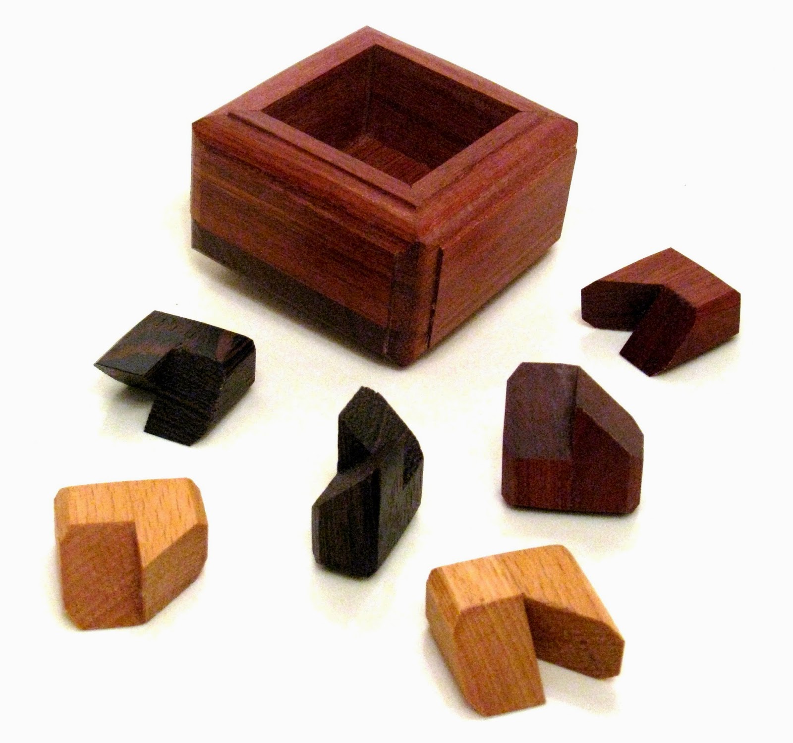 Jerry's Mechanical Puzzle & Brain Teaser Collection: Broken Bricks