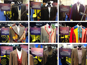 Making My Tennant Suit: Doctor Who Celebration - costume exhibition