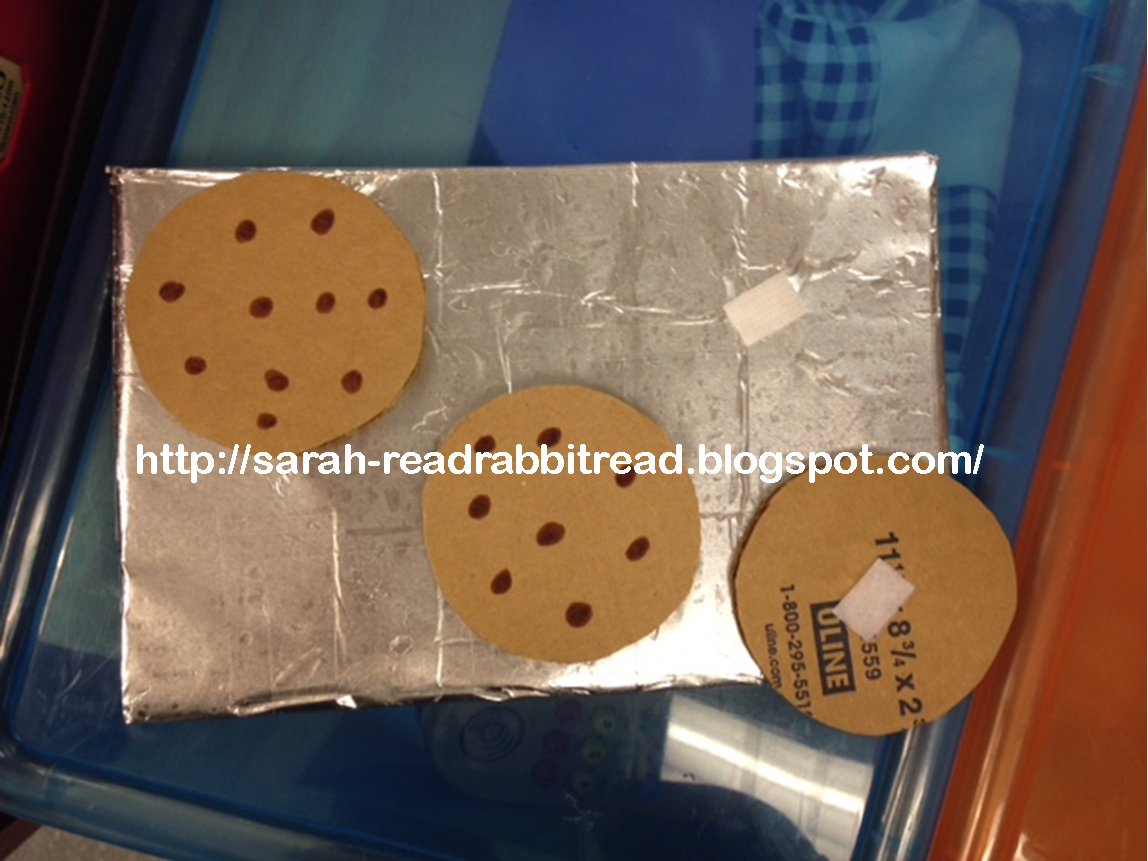 Read Rabbit Read: Early Literacy Skill 14: Cardboard Oven and Cookies
